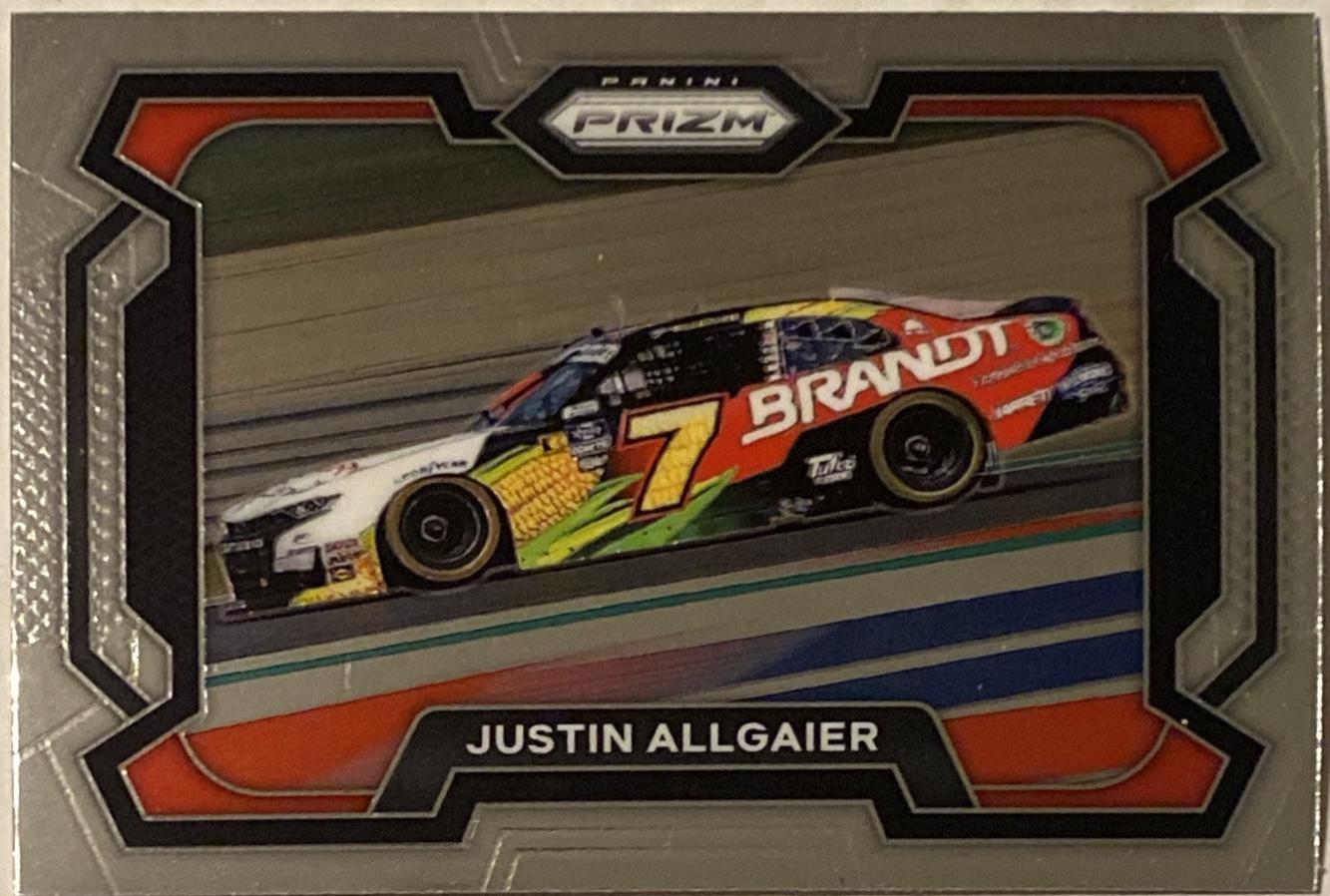 Justin Allgaier [Rides] #69 Prices | 2024 Panini Prizm NASCAR | Racings ...