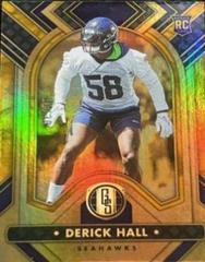 Derick Hall [Citrine] #130 Prices | 2023 Panini Gold Standard ...