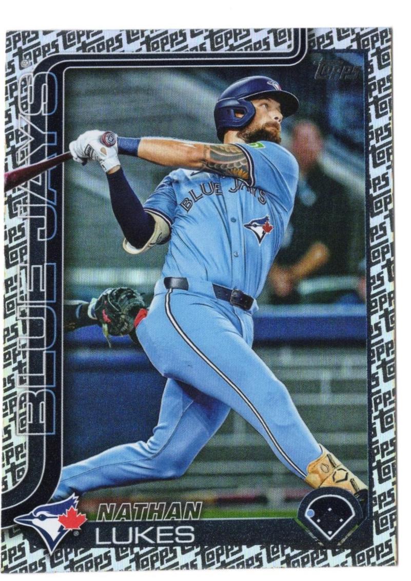 Nathan Lukes [Topps Foil Pattern] #420 Prices | 2025 Topps Series 2 ...