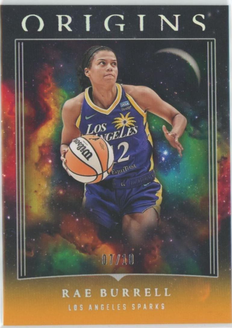 Rae Burrell [Gold] #41 Prices | 2024 Panini Origins WNBA | Basketball Cards