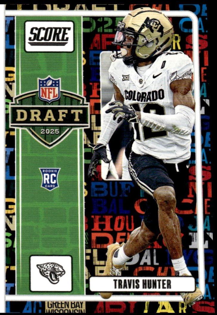 Travis Hunter #11 Prices | 2025 Panini Score NFL Draft | Football Cards