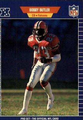 Bobby Butler #4 Prices | 1989 Pro Set | Football Cards