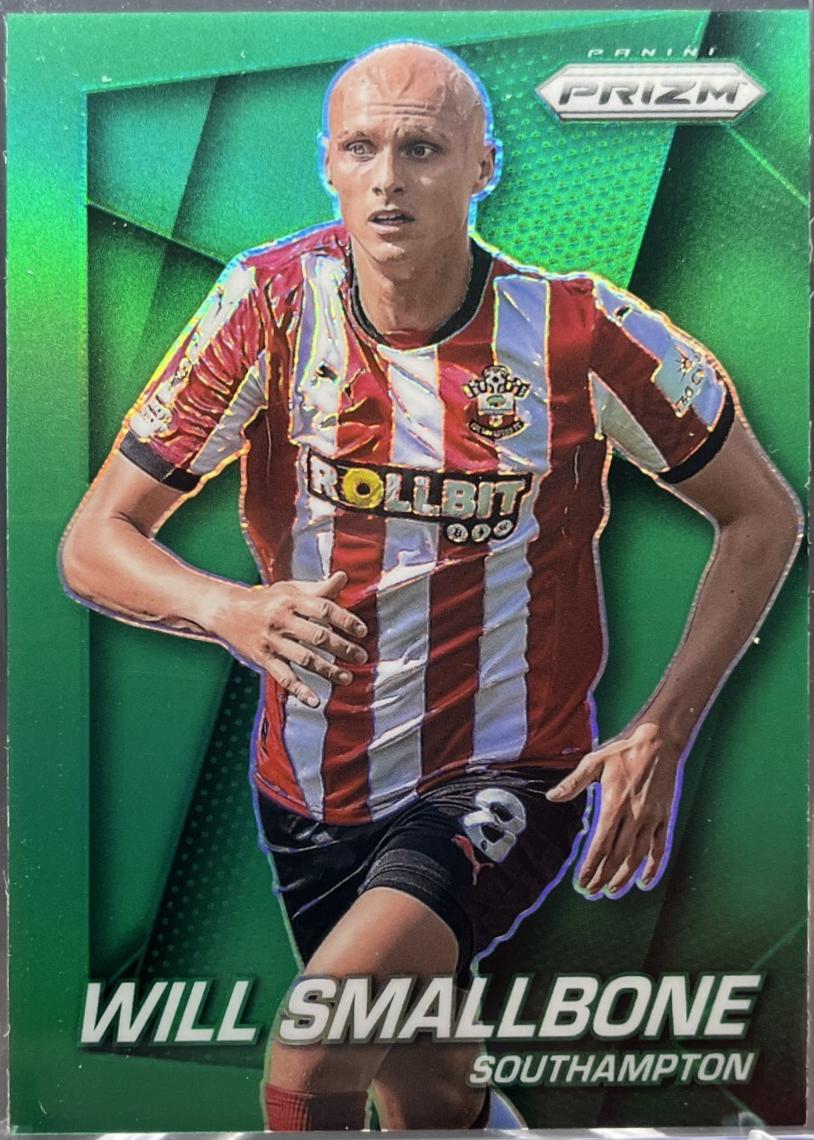 Will Smallbone [Green] #20 Prices | 2024 Panini Prizm Premier League ...