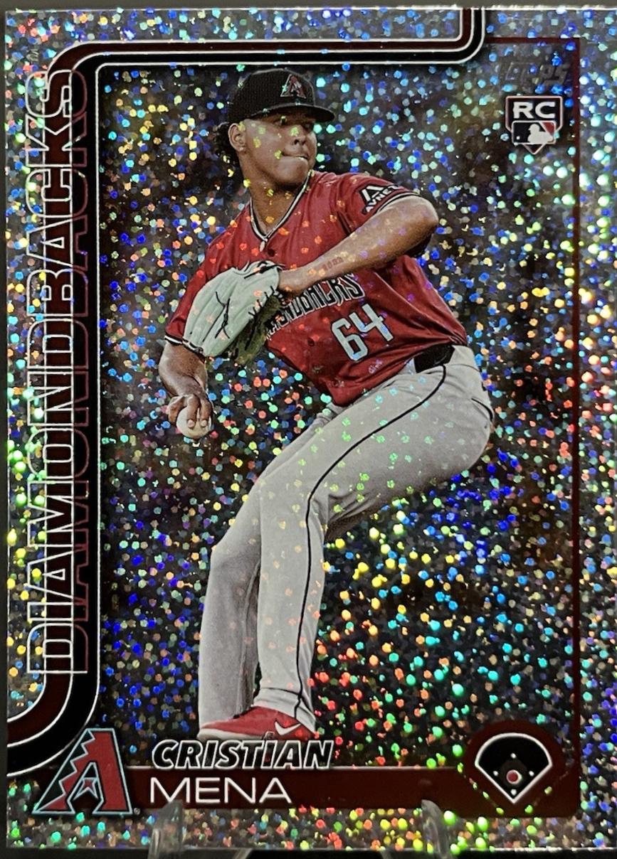 Cristian Mena [Confetti] #120 Prices | 2025 Topps | Baseball Cards