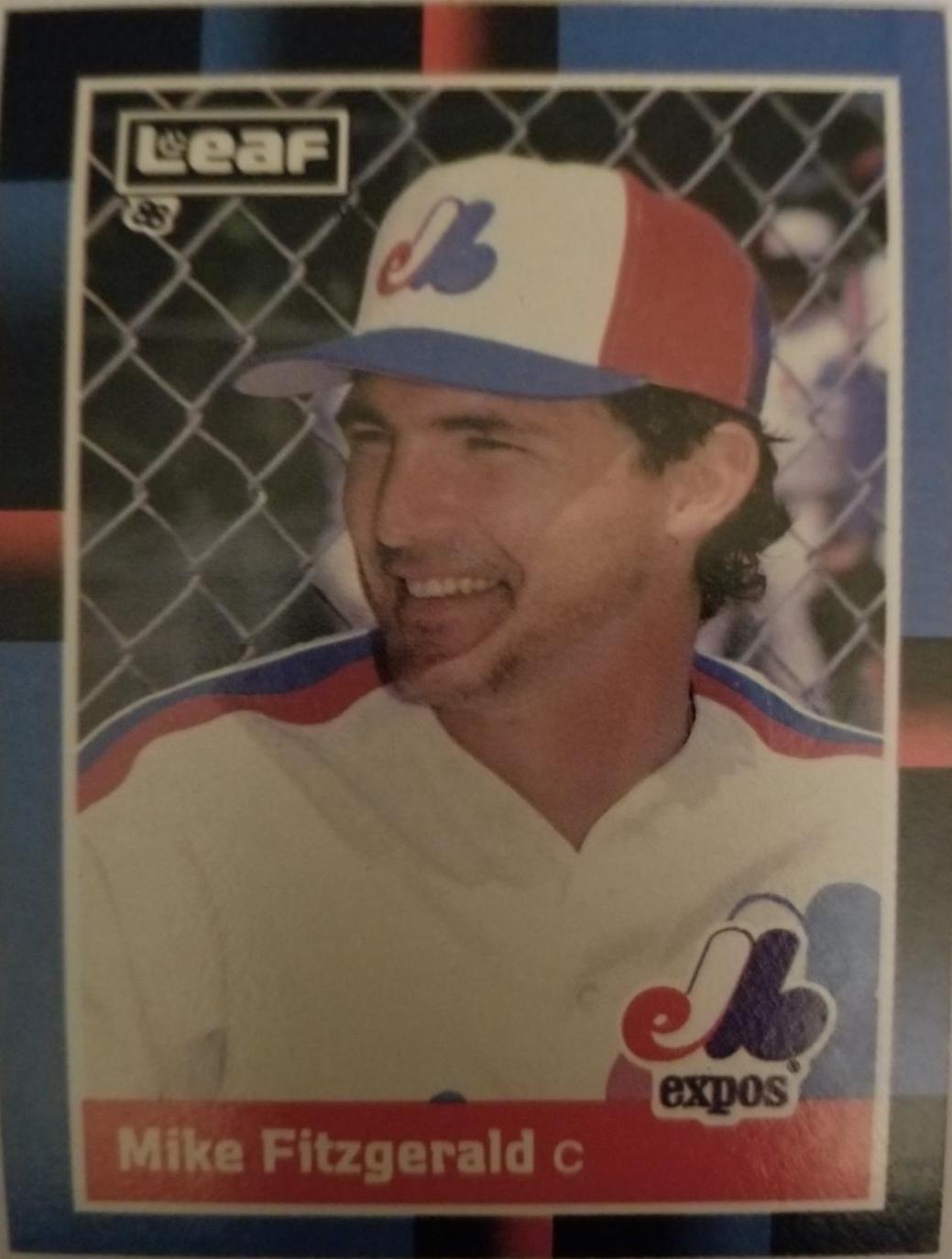 Mike Fitzgerald #81 Prices | 1988 Leaf | Baseball Cards