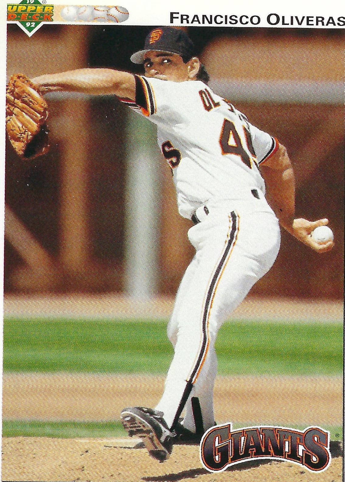 Francisco Oliveras #49 Prices | 1992 Upper Deck | Baseball Cards