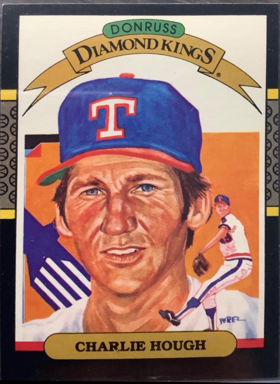 Charlie Hough #7 Prices | 1987 Donruss | Baseball Cards