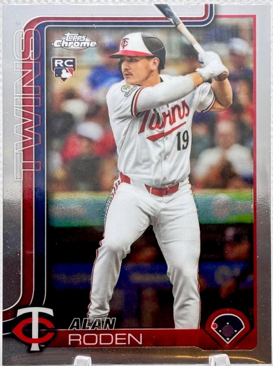 Alan Roden #USC41 Prices [Rookie] | 2025 Topps Chrome Update | Baseball ...