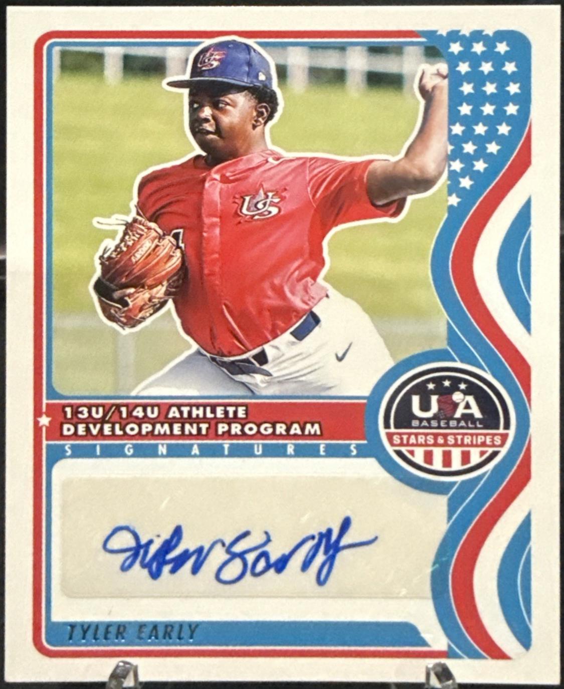 Tyler Early #NTS-TE Prices | 2025 Panini Stars and Stripes 13U 14U ...