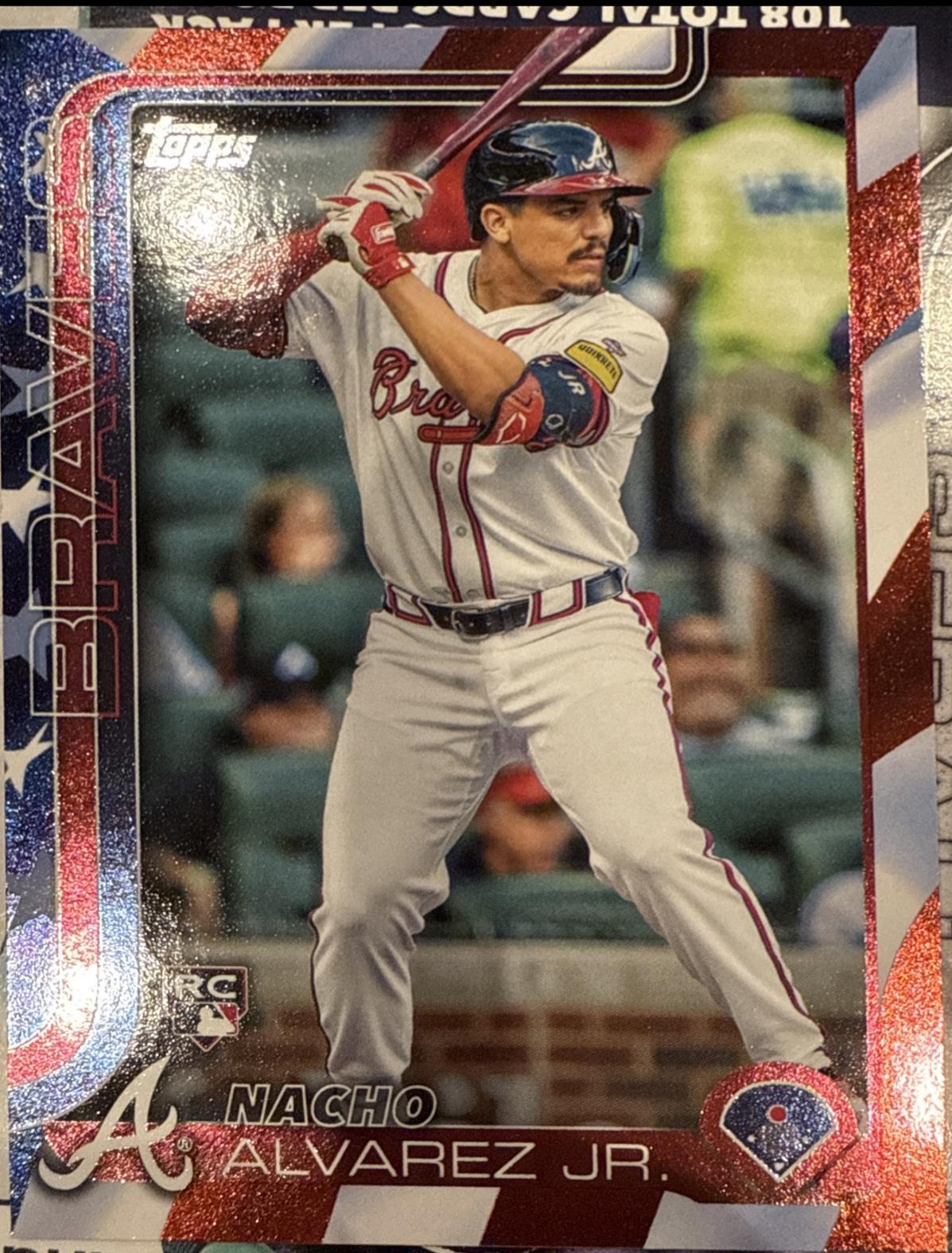 Nacho Alvarez Jr. [Independence Day] #223 Prices | 2025 Topps ...