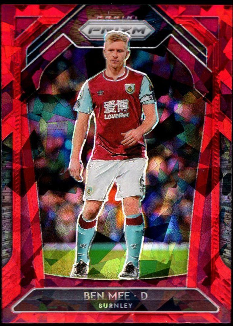Ben Mee [Red Ice] #48 Prices | 2020 Panini Prizm Premier League ...