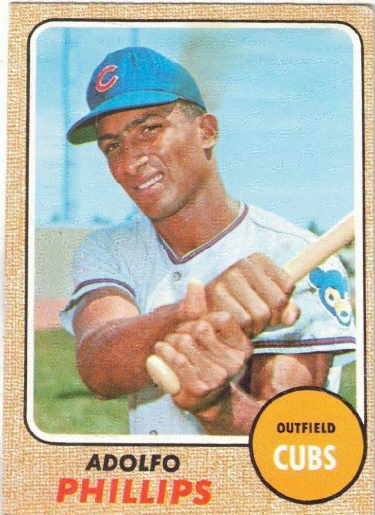Adolfo Phillips #202 Prices | 1968 Topps | Baseball Cards