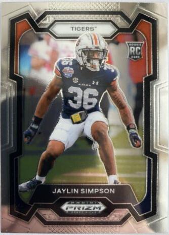 Jaylin Simpson #175 Prices [Rookie] | 2024 Panini Prizm Draft Picks ...