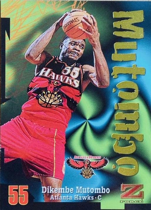 Dikembe Mutombo #55 Prices | 1997 Skybox Z Force | Basketball Cards