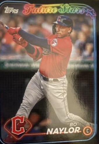 Bo Naylor [Black] #191 Prices | 2024 Topps | Baseball Cards