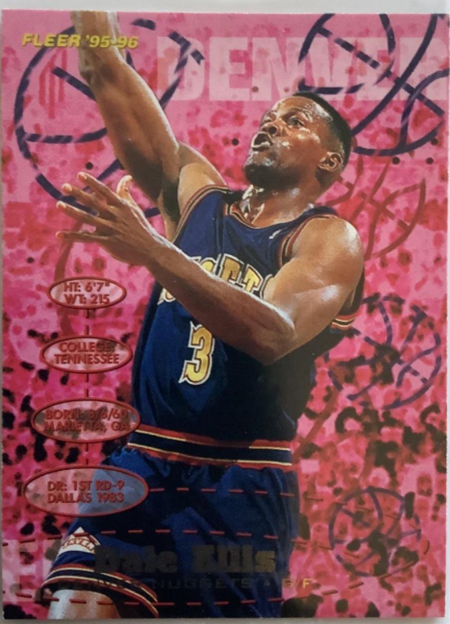 Dale Ellis #“42” Prices | 1995 Fleer | Basketball Cards