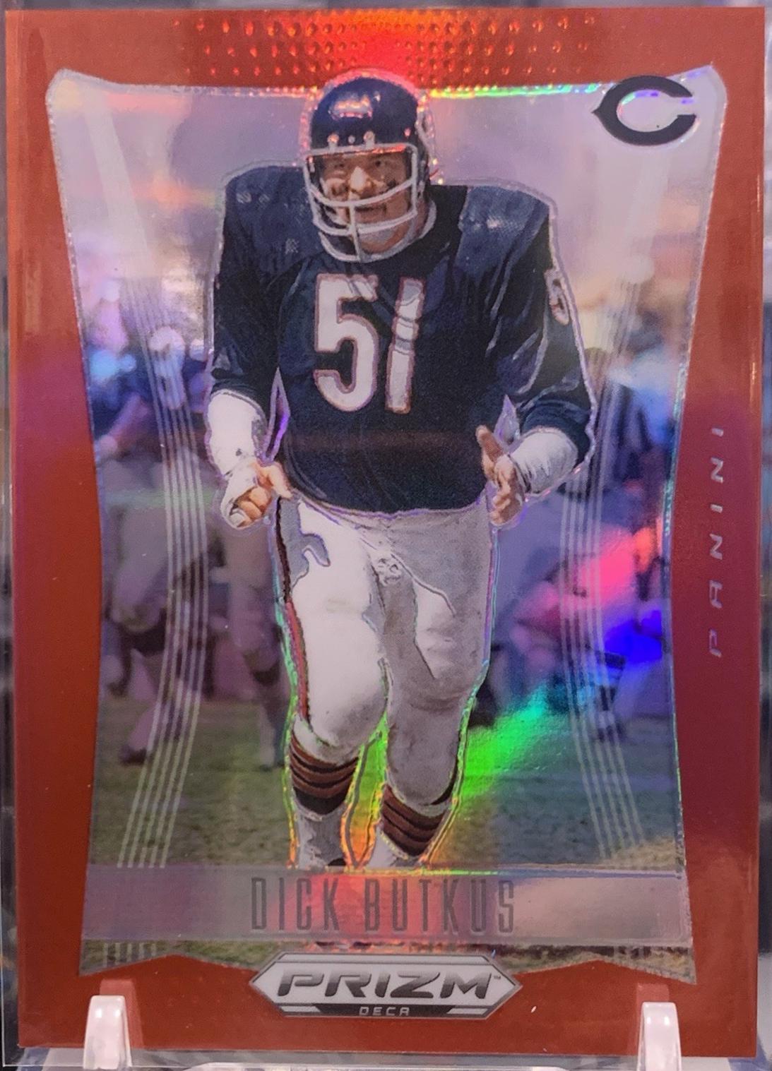 Dick Butkus [Red] #57 Prices | 2024 Panini Prizm Deca | Football Cards