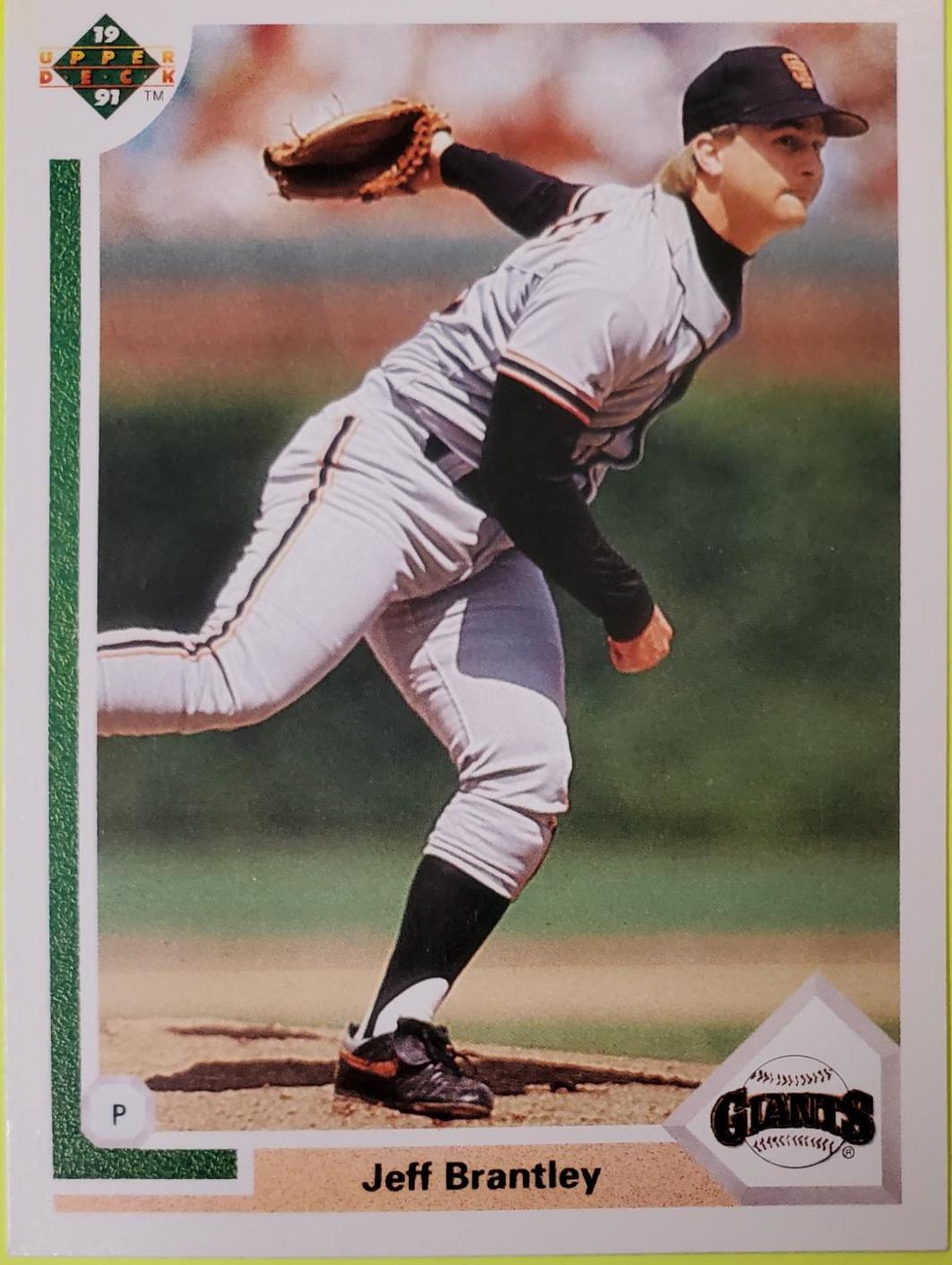 Jeff Brantley #424 Prices | 1991 Upper Deck | Baseball Cards