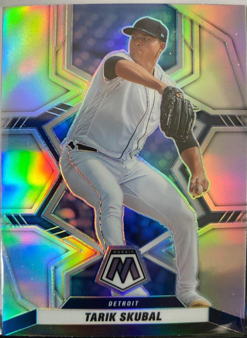 Tarik Skubal #42 Prices | 2022 Panini Mosaic | Baseball Cards