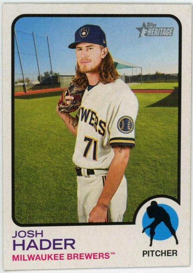Josh Hader #327 Prices | 2022 Topps Heritage | Baseball Cards