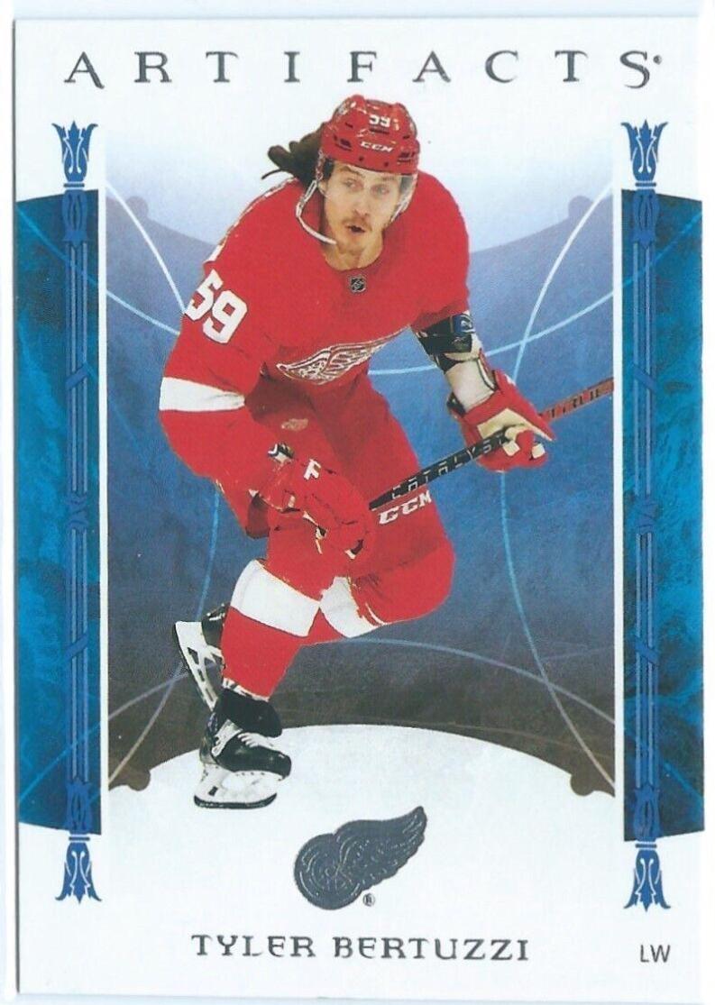 Tyler Bertuzzi #34 Prices | 2022 Upper Deck Artifacts | Hockey Cards