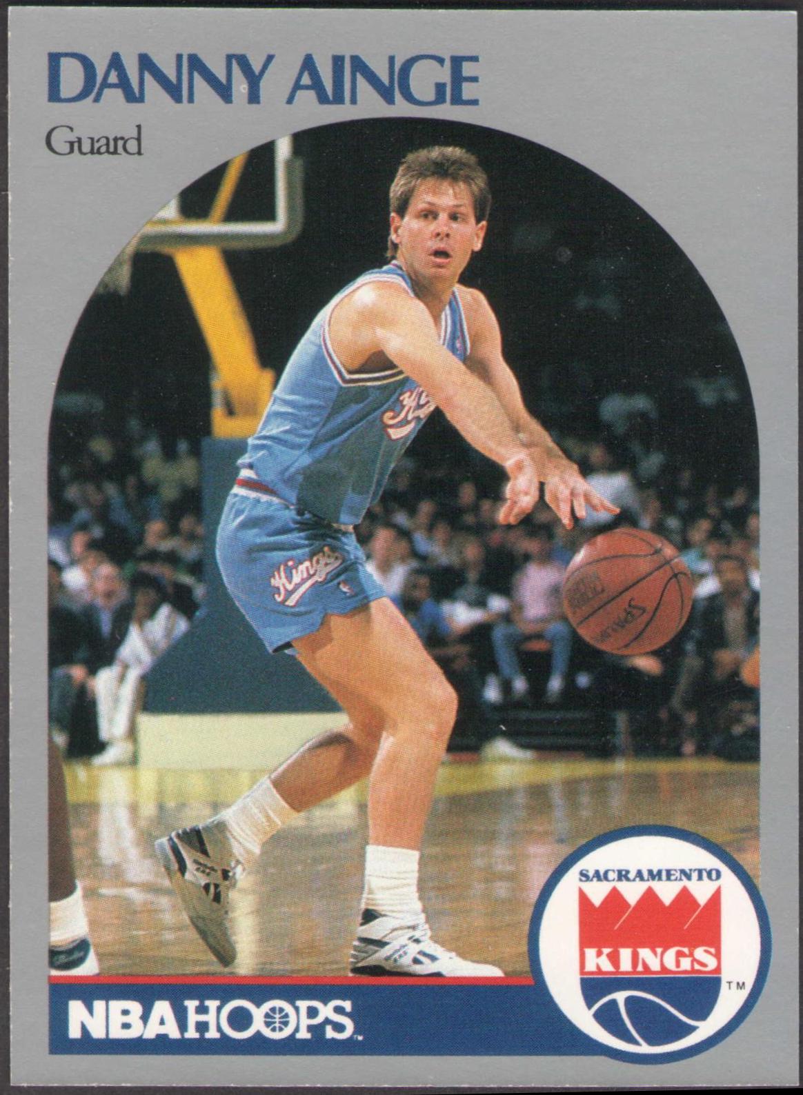 Danny Ainge #253 Prices | 1990 Hoops | Basketball Cards