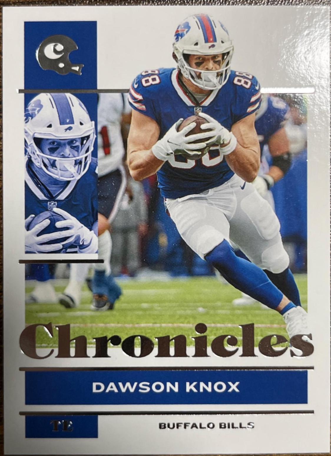 Dawson Knox #11 Prices | 2021 Panini Chronicles | Football Cards