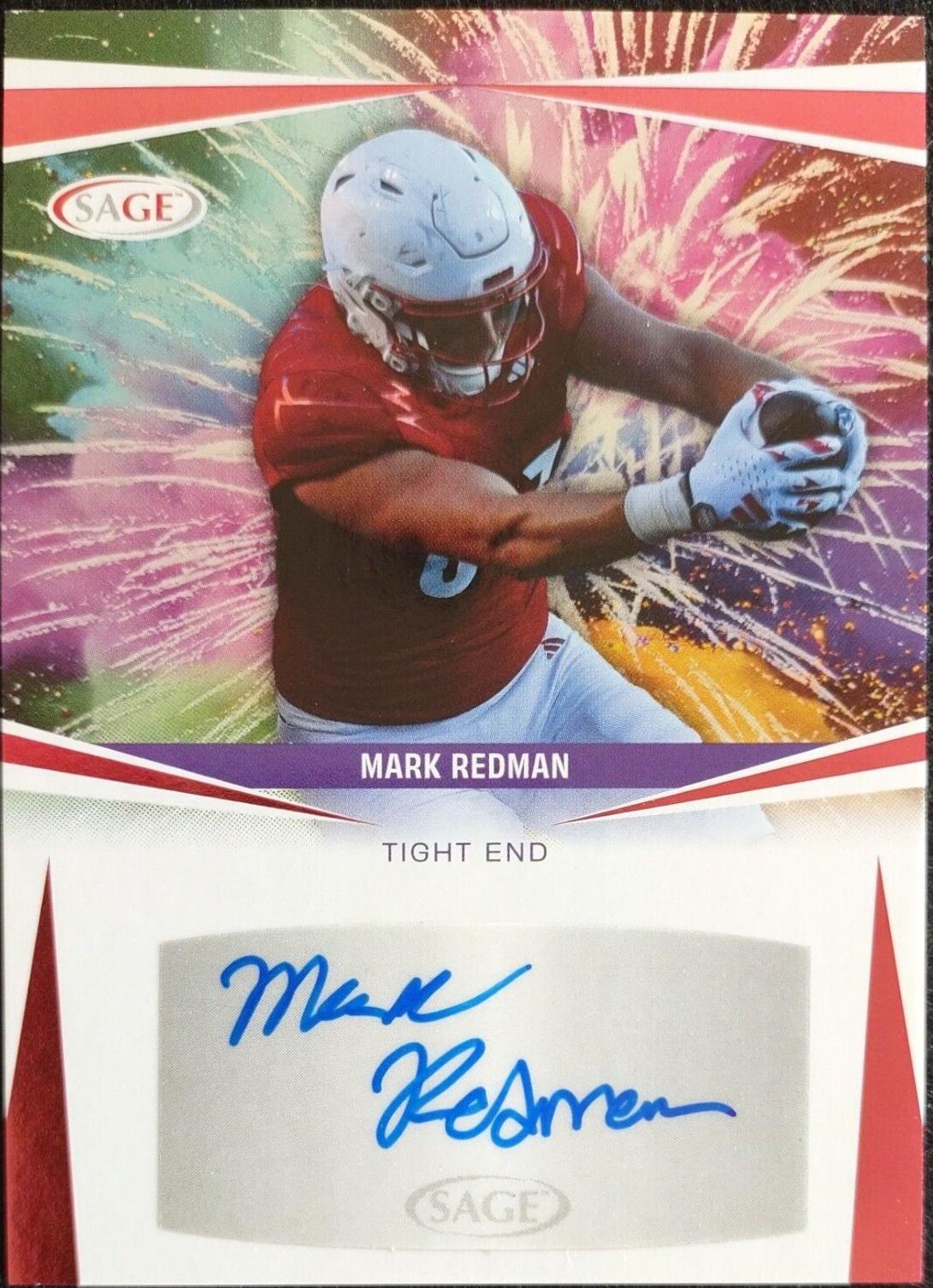 Mark Redman #A-MR Prices | 2025 Sage Hit Autograph | Football Cards
