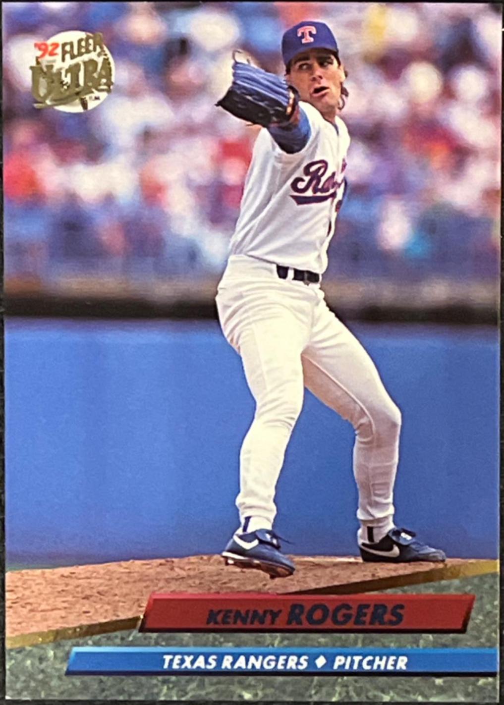 Kenny Rogers #445 Prices | 1992 Ultra | Baseball Cards