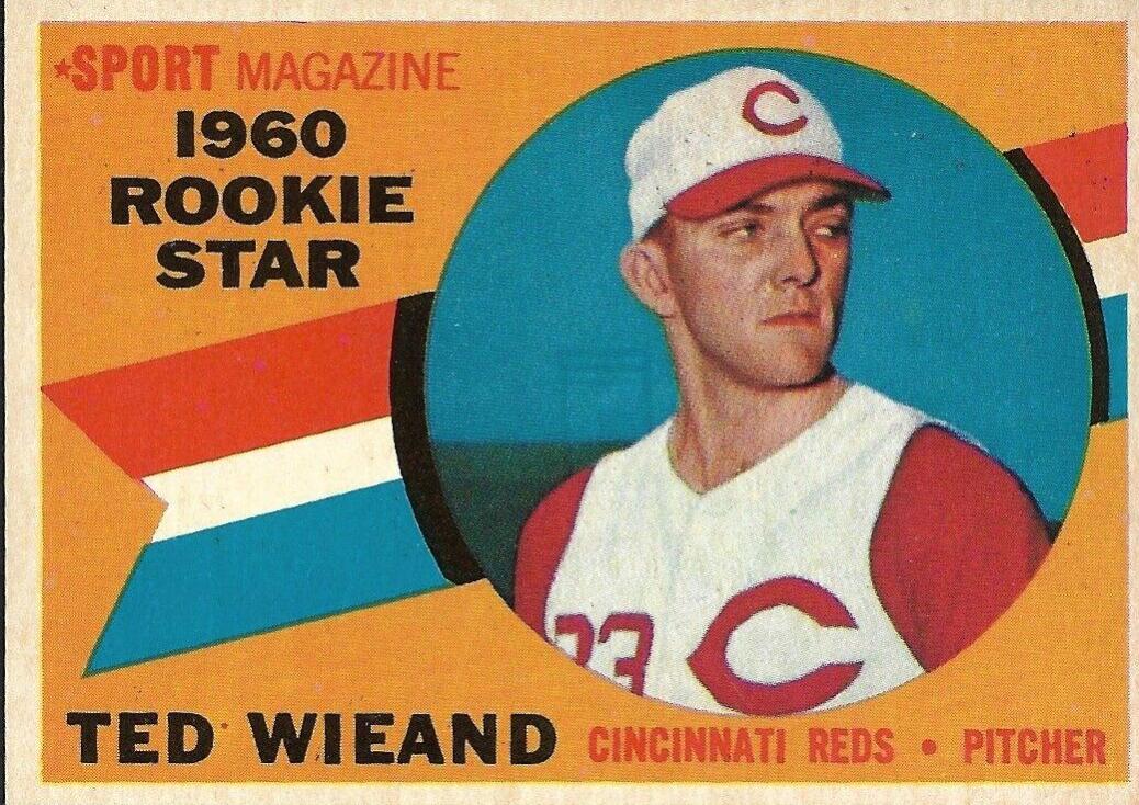 Ted Wieand [Rookie Star] #146 Prices [Rookie] | 1960 Topps | Baseball Cards