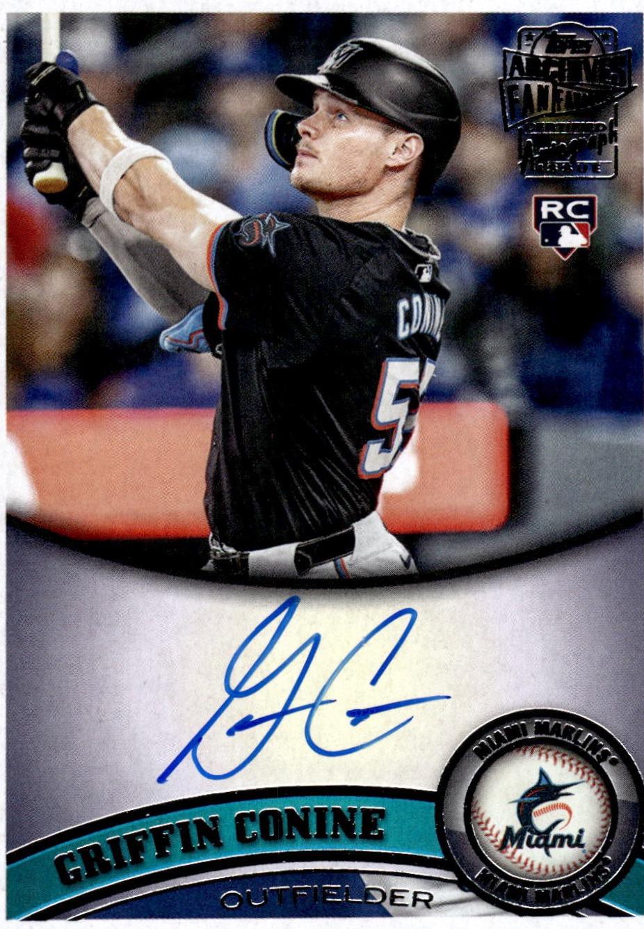 Griffin Conine #11FFA-GC Prices | 2025 Topps Archives 2011 Fan ...
