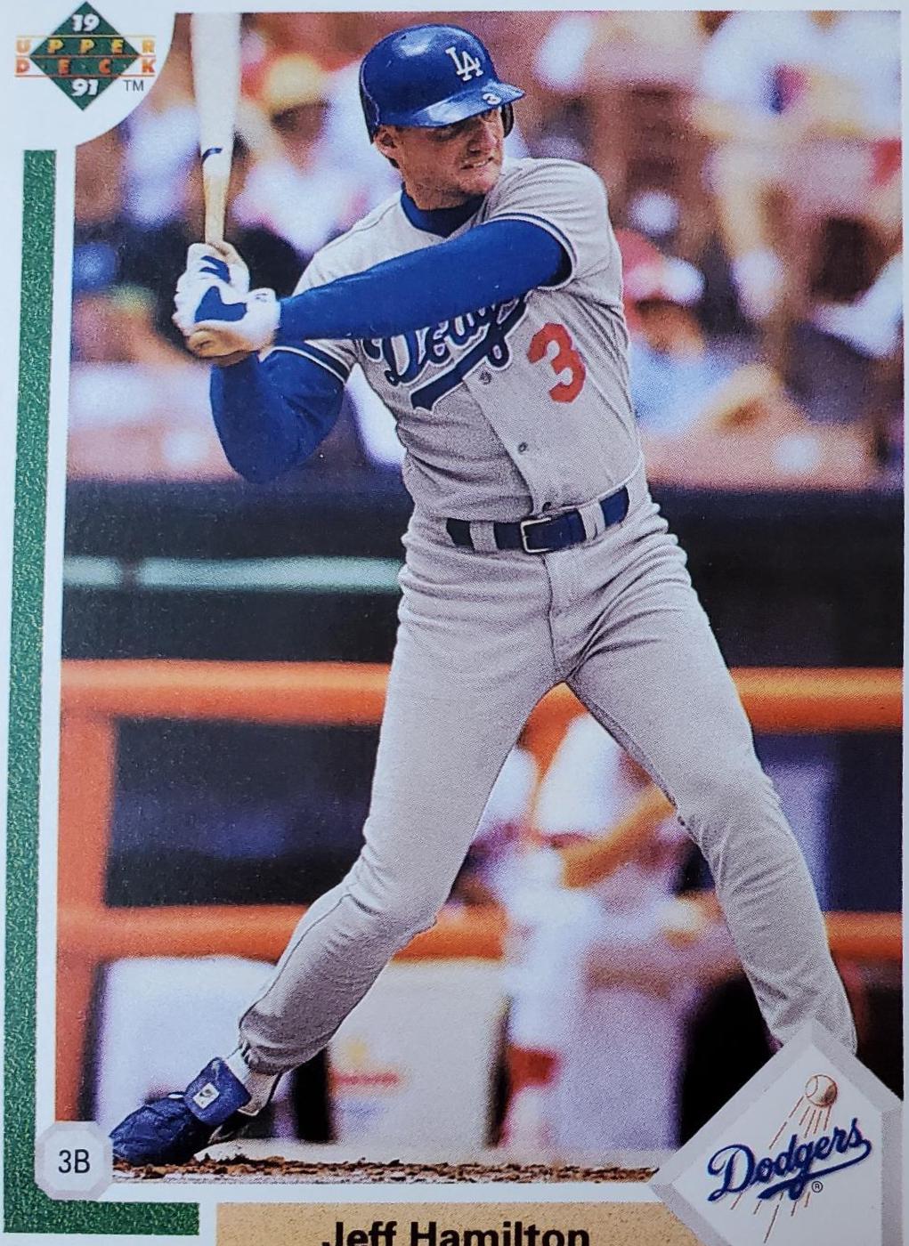 Jeff Hamilton #779 Prices | 1991 Upper Deck | Baseball Cards
