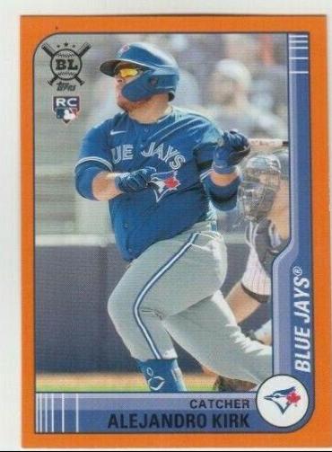 Alejandro Kirk [Orange] #231 Prices | 2021 Topps Big League | Baseball ...