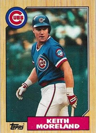 Keith Moreland #177 Prices | 1987 Topps | Baseball Cards