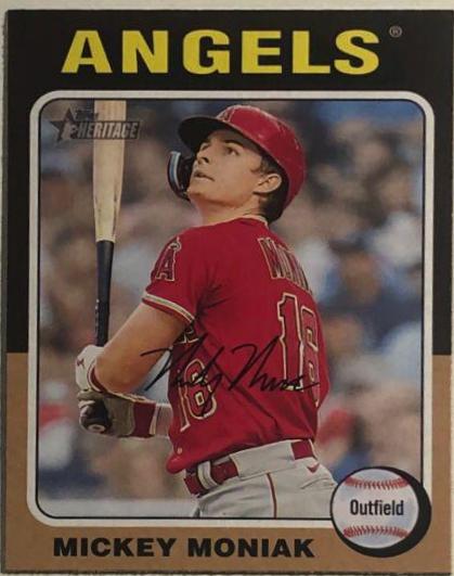 Mickey Moniak #45 Prices | 2024 Topps Heritage Mini | Baseball Cards