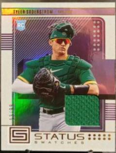 Tyler Soderstrom #SS-TS Prices | 2023 Panini Chronicles Status Swatches ...