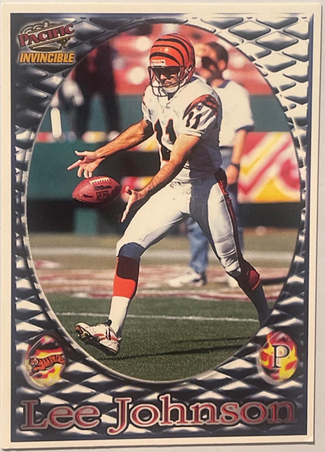 Lee Johnson #165 Prices | 1997 Pacific Invincible | Football Cards