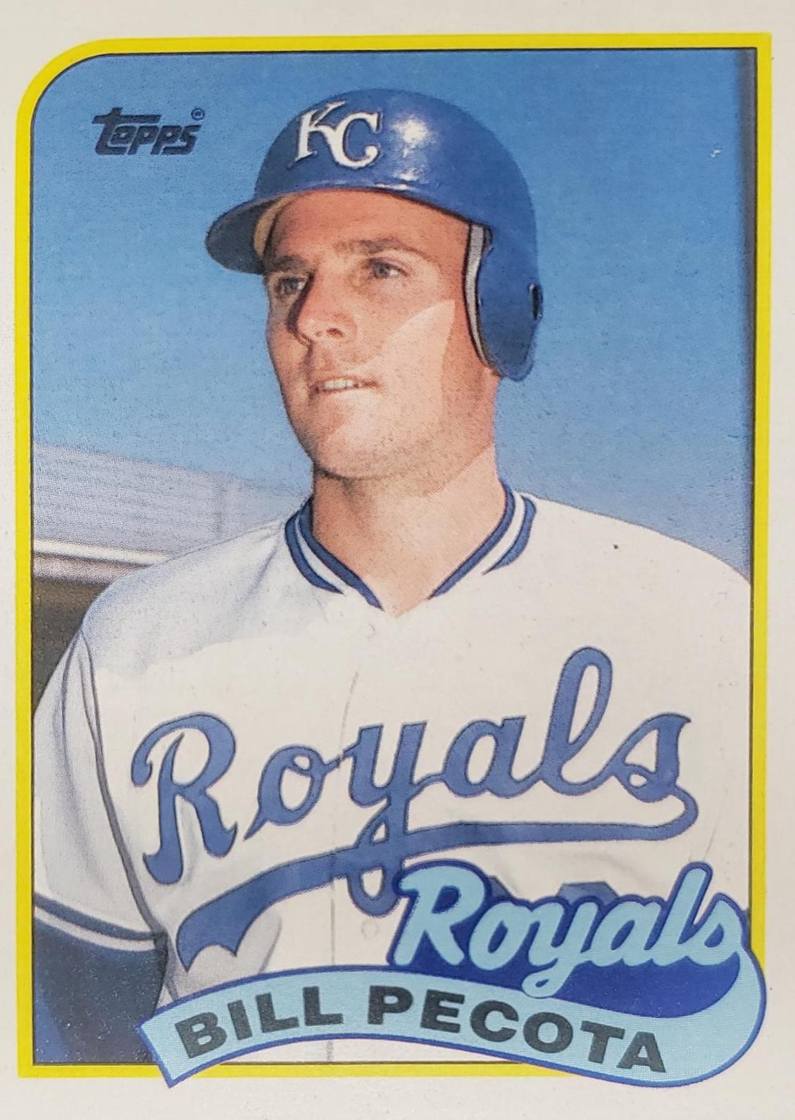 Bill Pecota #148 Prices | 1989 Topps | Baseball Cards