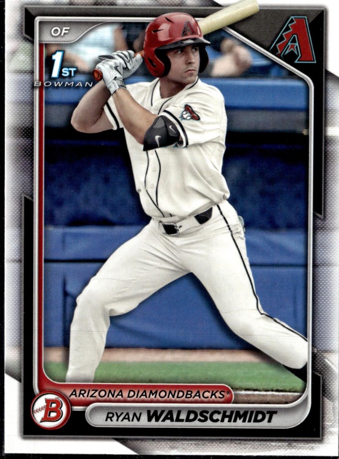 Ryan Waldschmidt #BD-18 Prices | 2024 Bowman Draft | Baseball Cards