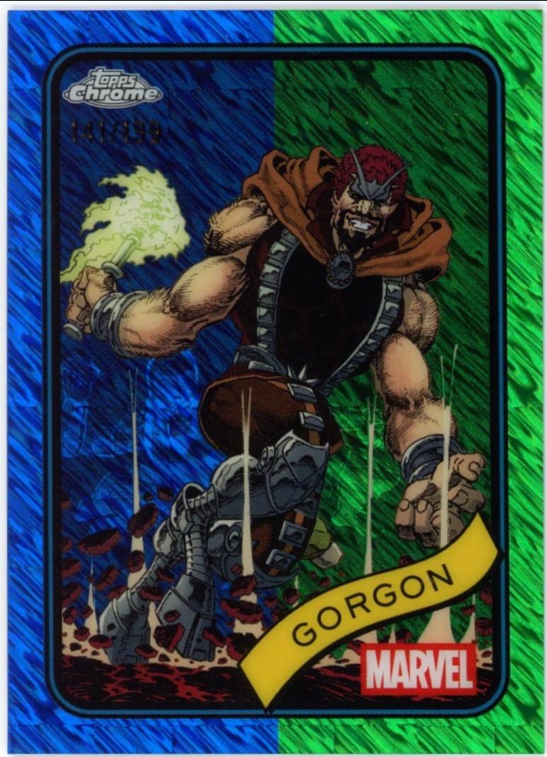 Gorgon #195 Prices | Marvel 2025 Topps Chrome | Marvel Cards