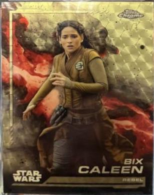 Bix Caleen [Superfractor] #10 Prices | Star Wars 2024 Topps Chrome ...