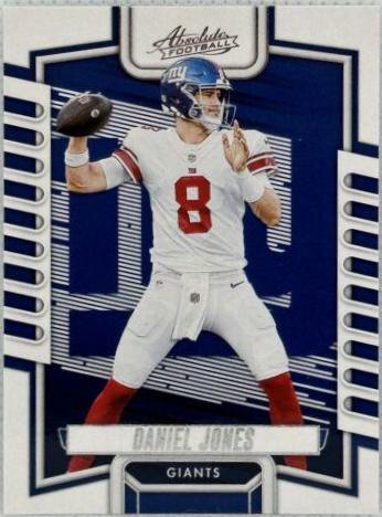 Daniel Jones #27 Prices | 2023 Panini Absolute | Football Cards