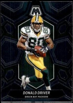 Donald Driver #248 Prices | 2024 Panini Mosaic | Football Cards