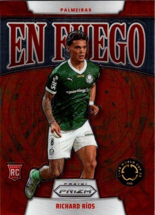 Richard Rios #22 Prices | 2025 Panini Prizm FIFA En Fuego | Soccer Cards