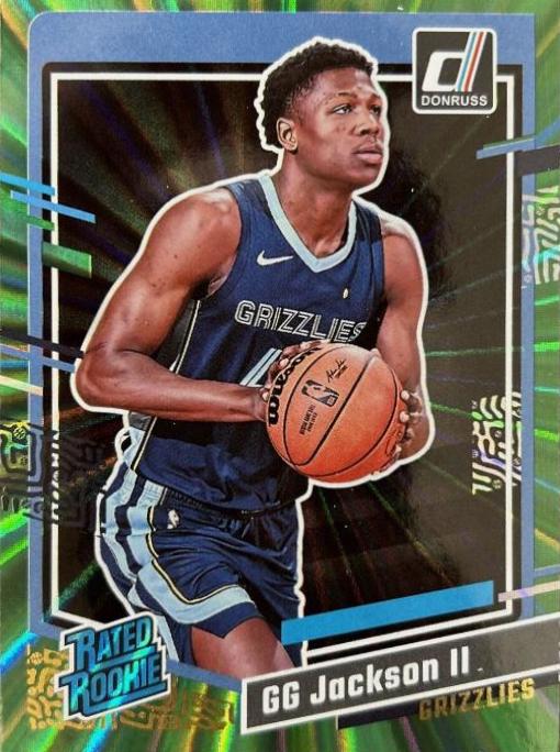 GG Jackson II [Green Laser] #232 Prices [Rookie] | 2023 Panini Donruss ...