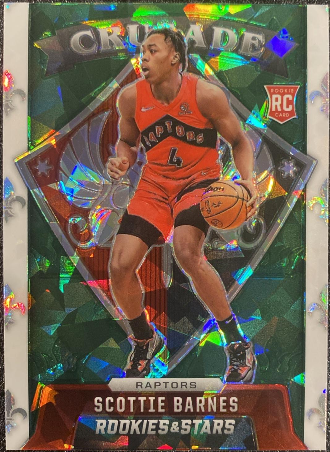 Scottie Barnes [Green Ice] #629 Prices | 2021 Panini Chronicles ...