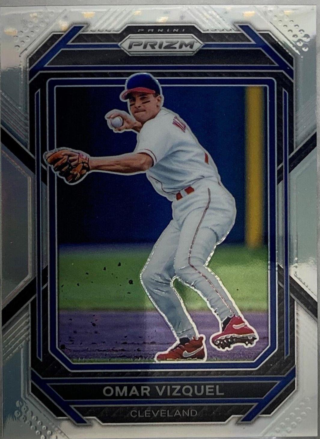 Omar Vizquel #210 Prices | 2023 Panini Prizm | Baseball Cards