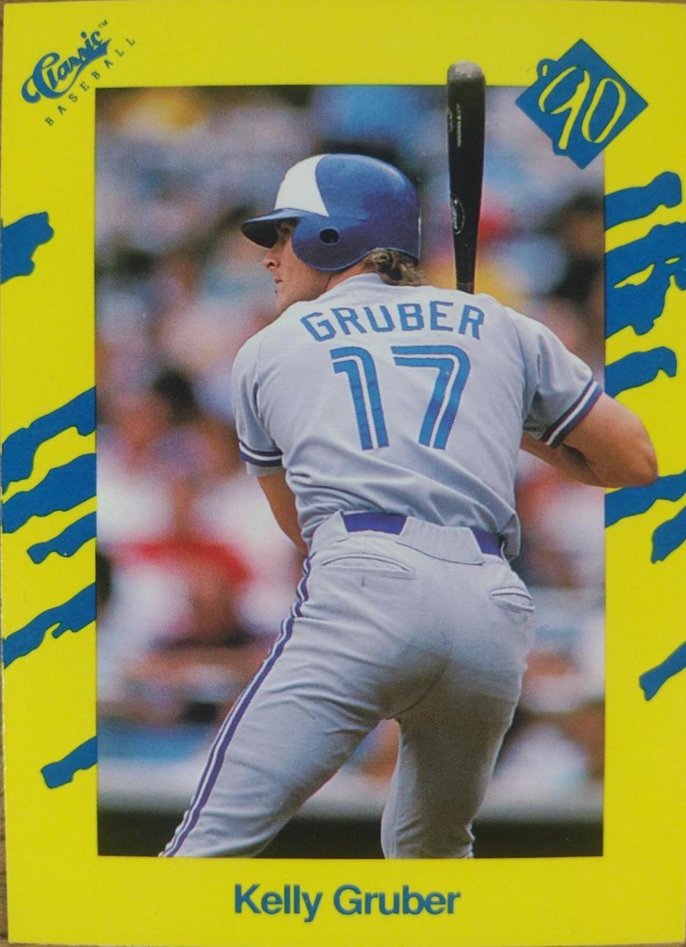 Kelly Gruber #T70 Prices | 1990 Classic | Baseball Cards