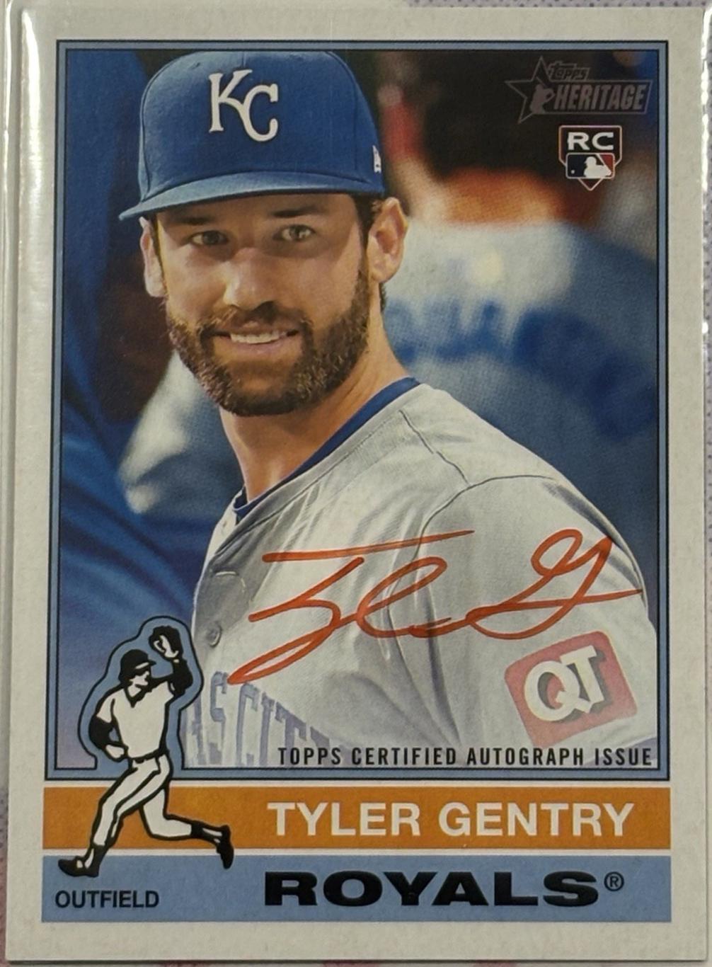 Tyler Gentry [Special Edition Red Ink] #ROA-TG Prices | 2025 Topps ...