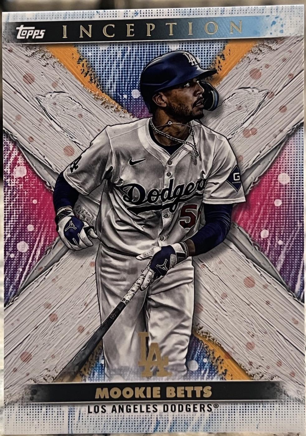Mookie Betts [SP] #105 Prices | 2024 Topps Inception | Baseball Cards